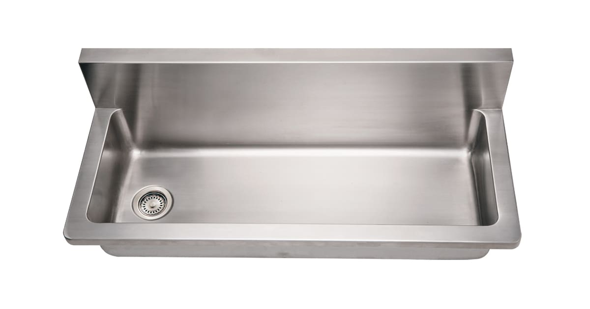 Whitehaus WHNCMB4413 Commercial Wall Mount Utility Sink | Ferguson Home