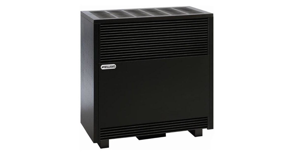 Williams 6501522A 65k BTU - Natural Gas Room Heater - 70% AFUE ...