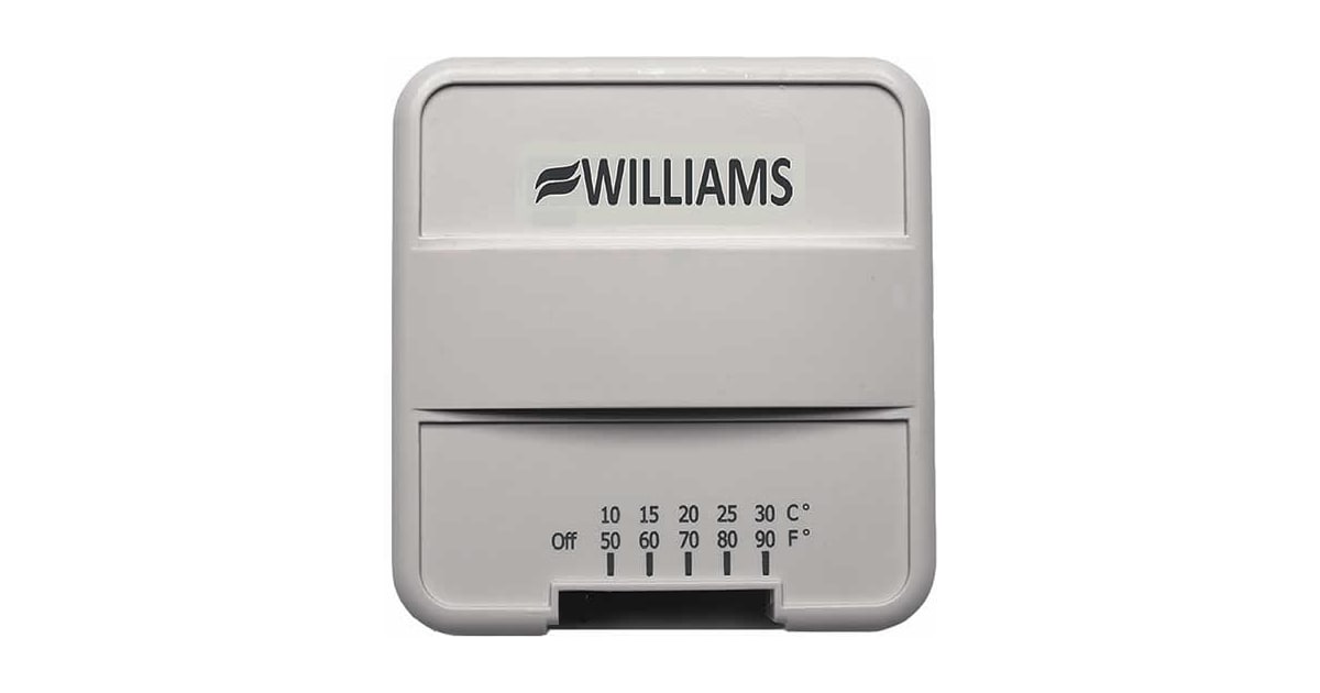 Williams P322016 Millivolt Thermostat for Furnace | Build.com