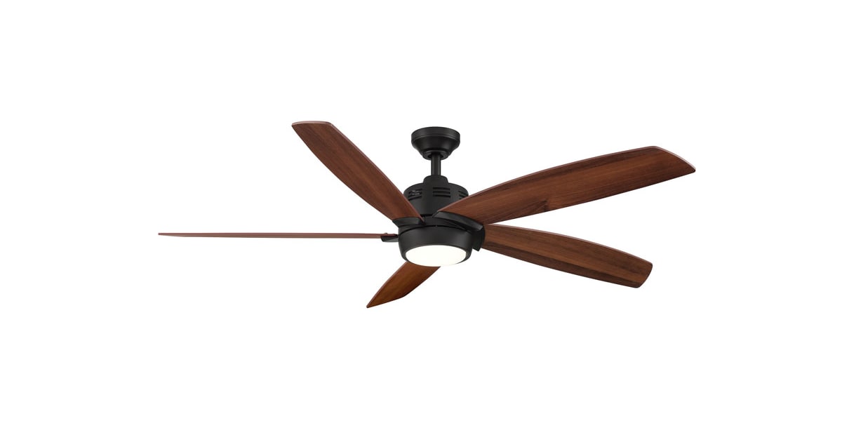Wind River WR2056MB 56" 5 Blade Indoor Smart LED Ceiling Fan with ...