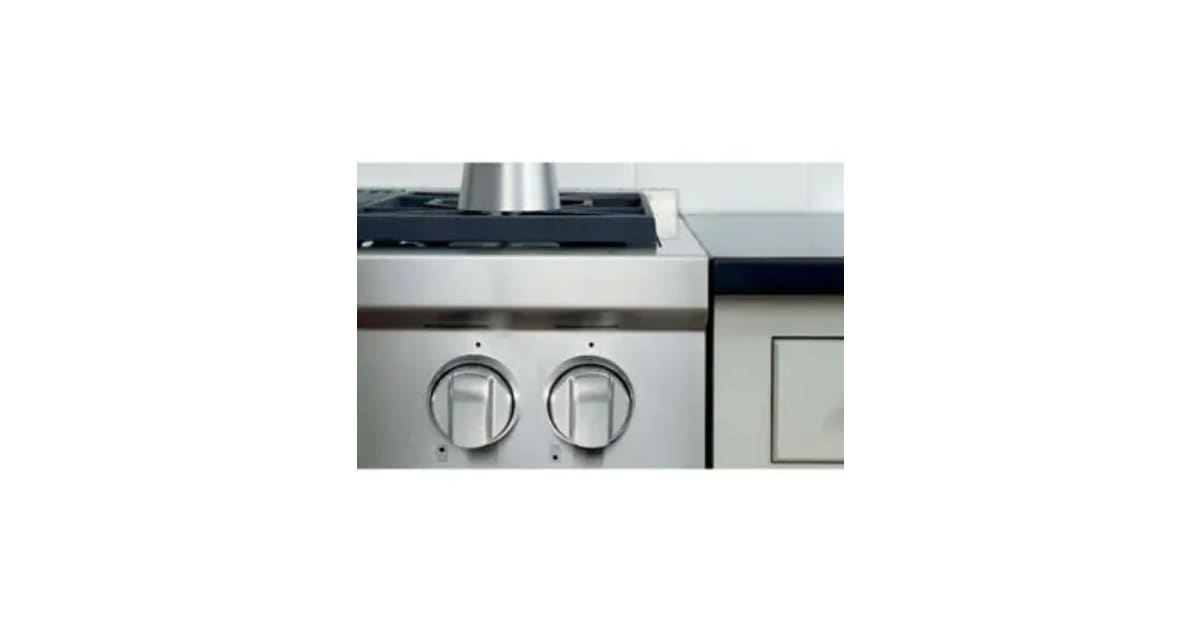 Wolf 820491 Stainless Steel Rangetop Knobs | Ferguson Home