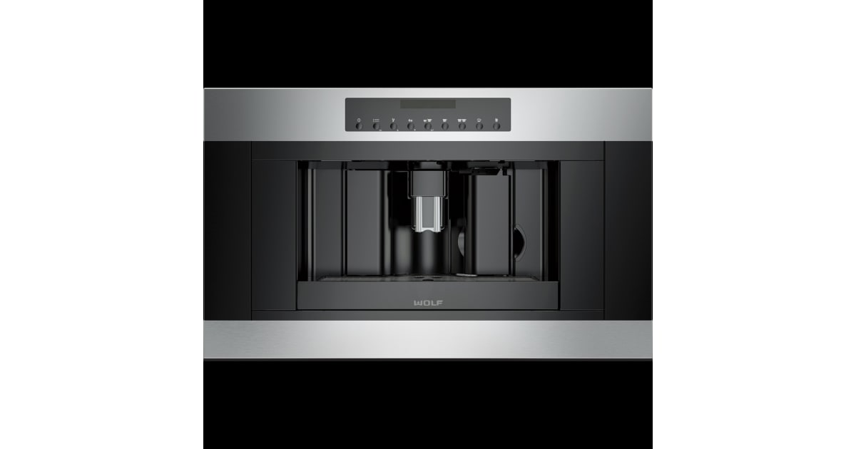 Wolf 826406 E Series Coffee System 30" Transitional Trim Kit - Vertical ...