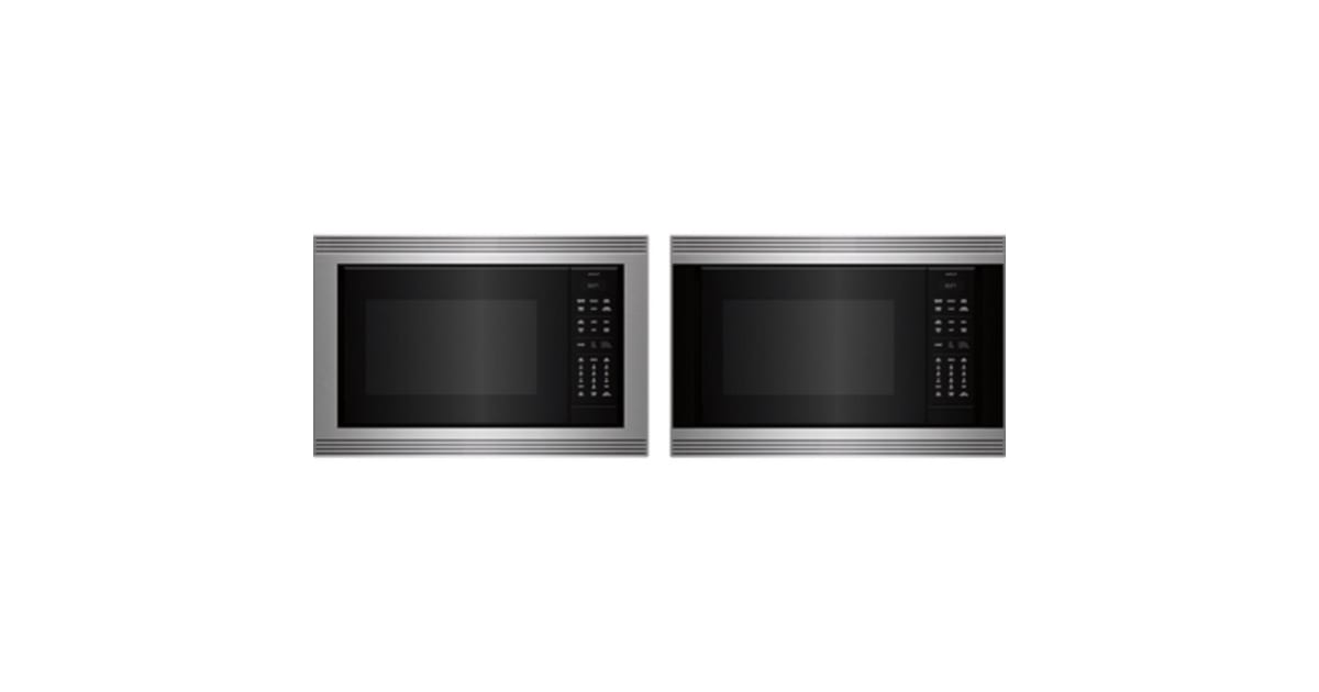 Wolf 828020 E Series Set of (2) Trim Kits for Wolf Microwaves ...