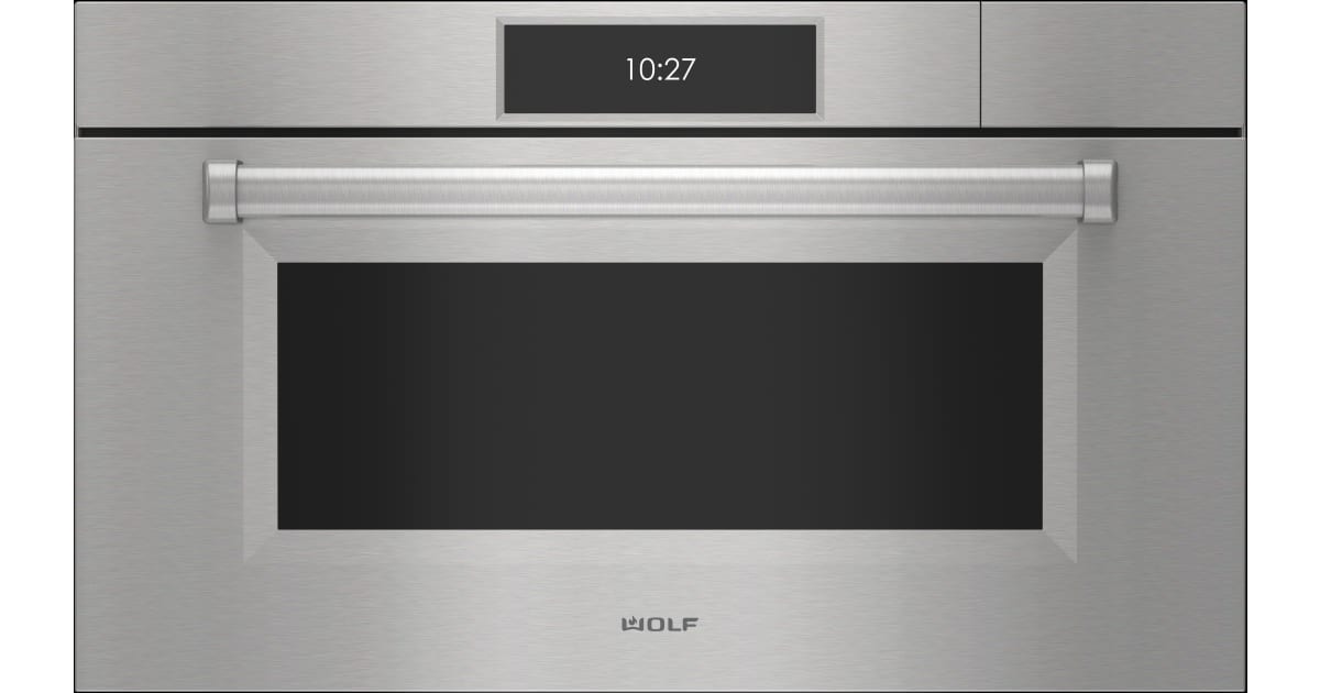 Wolf CSO3050PM/S/P M Series 30 Inch Wide 2.4 Cu. Ft. Convection Steam ...