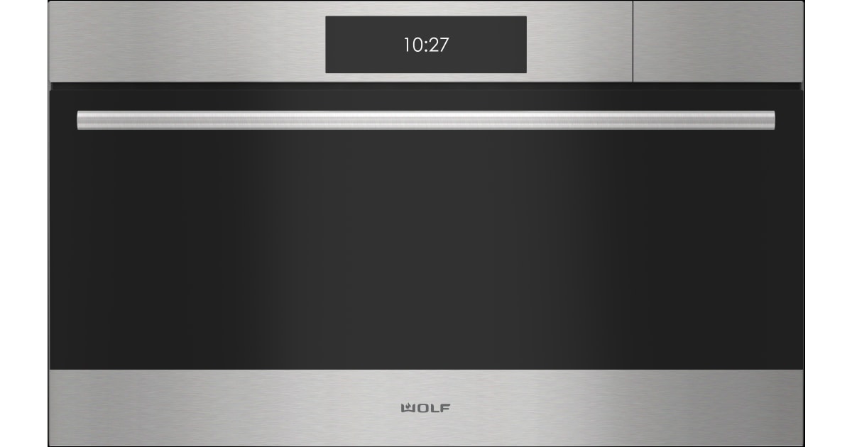 Wolf CSOP3050TE/S/T E Series 30 Inch Wide 2.4 Cu. Ft. Single Convection ...