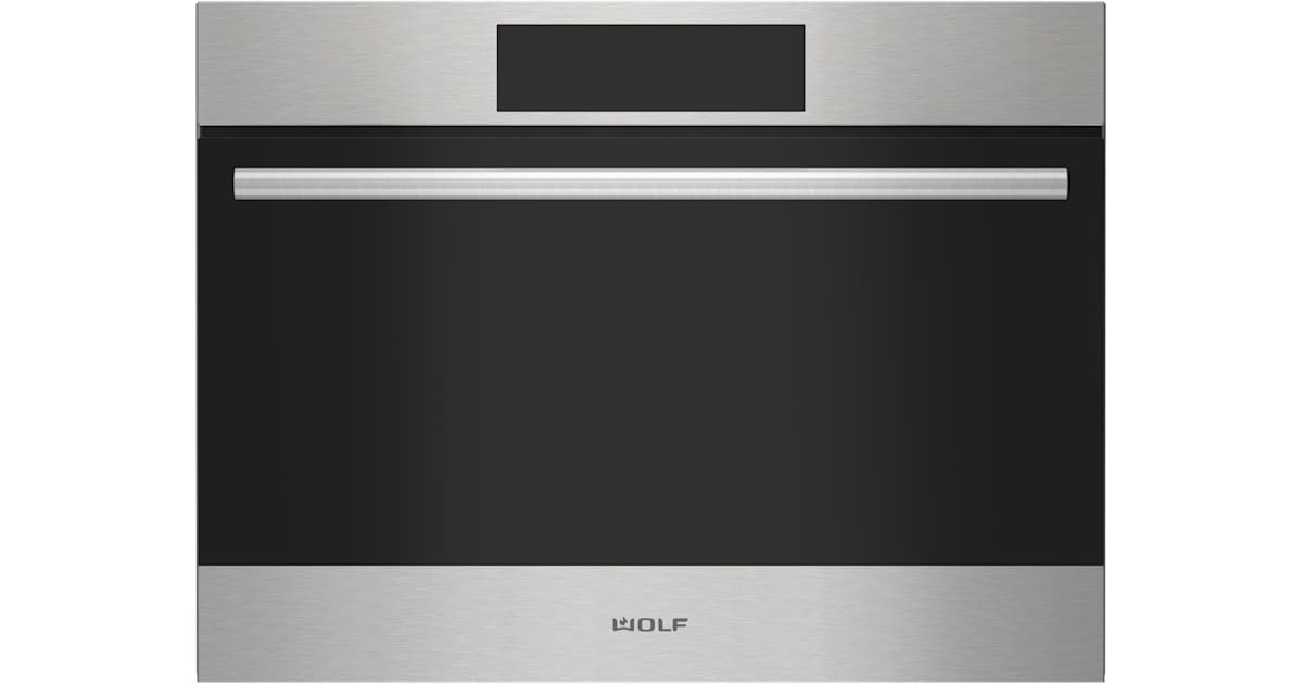 Wolf MDD2450TE/S/T E Series Transitional 24 Inch Wide 1.6 Cu. Ft. 900 ...