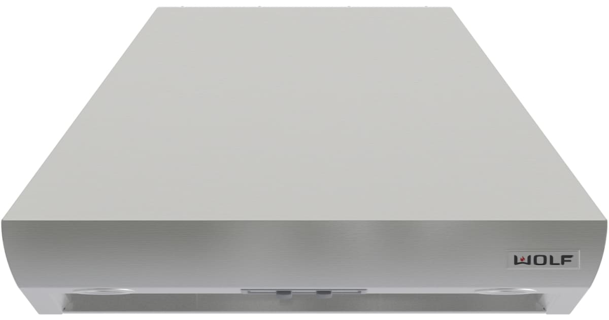 Wolf PWC362418 Pro 36 Inch Wide Wall Mounted Chimney Range Hood ...