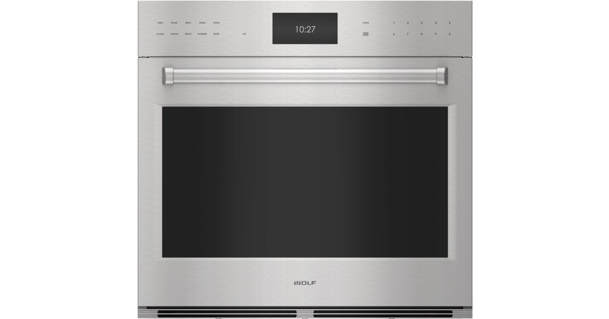 Wolf SO3050PE/S/P E Series 30 Inch Wide 4.7 Cu. Ft. Single Electric ...
