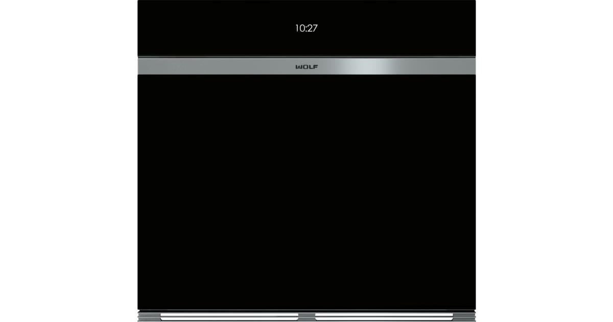 Wolf SO30CM/B M Series 30 Inch Wide 5.1 Cu. Ft. Contemporary Single ...