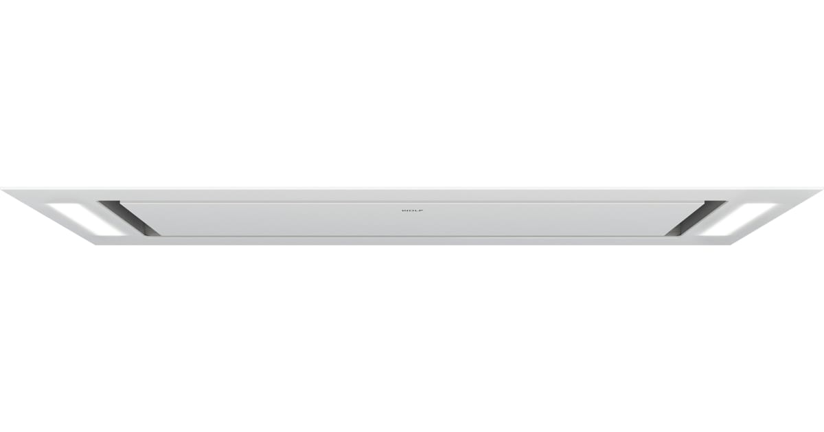 Wolf VC36W 36 Inch Wide Ceiling Mounted Range Hood | Ferguson Home