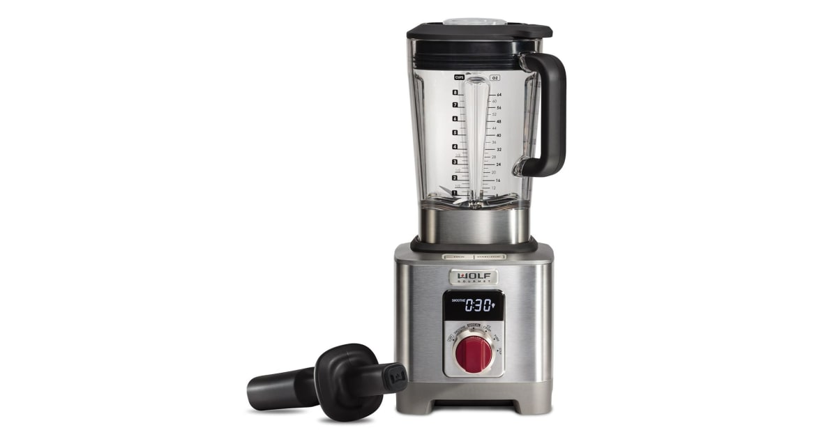 Wolf WGBL100S High Performance Gourmet High-Performance 64oz Blender ...