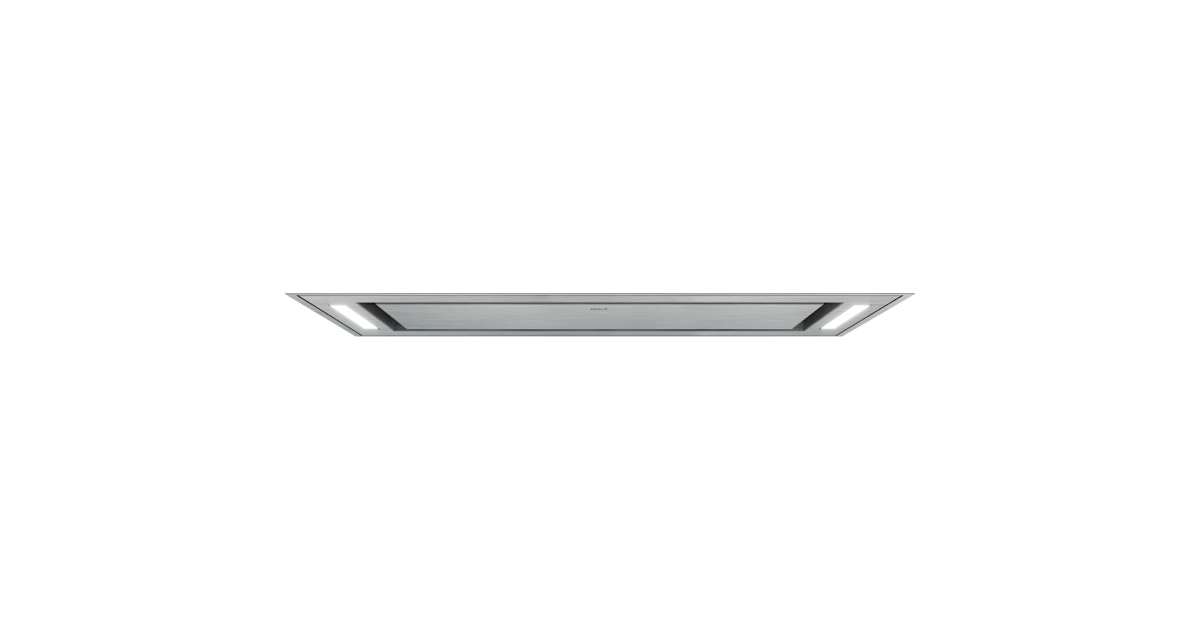 Wolf VC36S 36 Inch Wide Stainless Steel Ceiling Mounted Range Hood ...