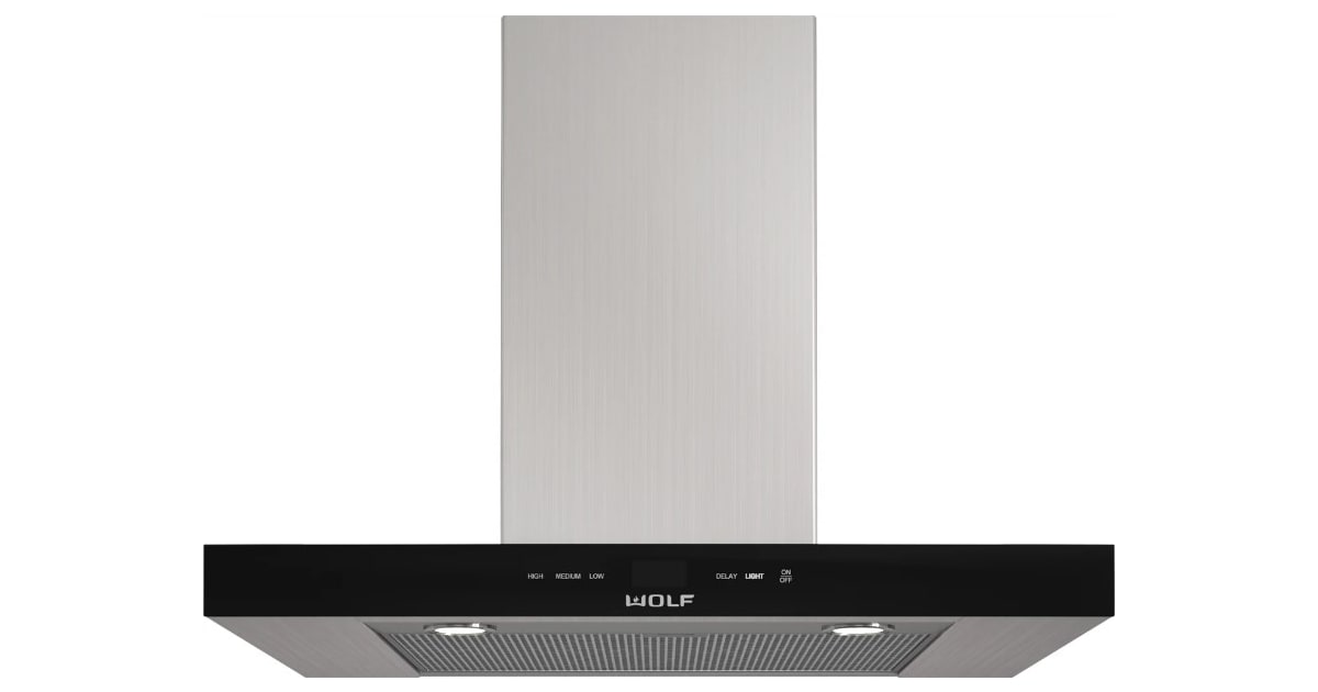 Wolf VW36B 36 Inch Wide Wall Mounted Range Hood | Ferguson Home