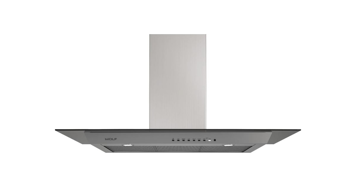 Wolf VW36G 36 Inch Wide Wall Mounted Range Hood | Ferguson Home