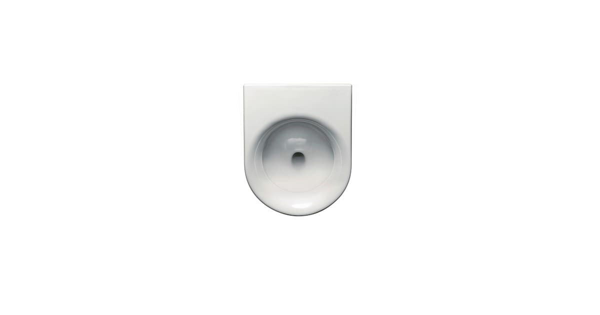WS Bath Collections Community 35 15" Wall Mounted Bathroom Sink with ...