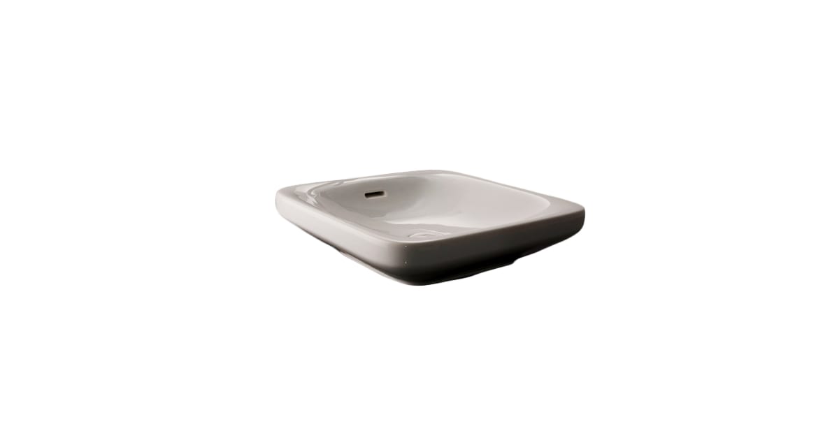 WS Bath Collections Start 45C Start 17-11/16" Ceramic Vessel Bathroom ...