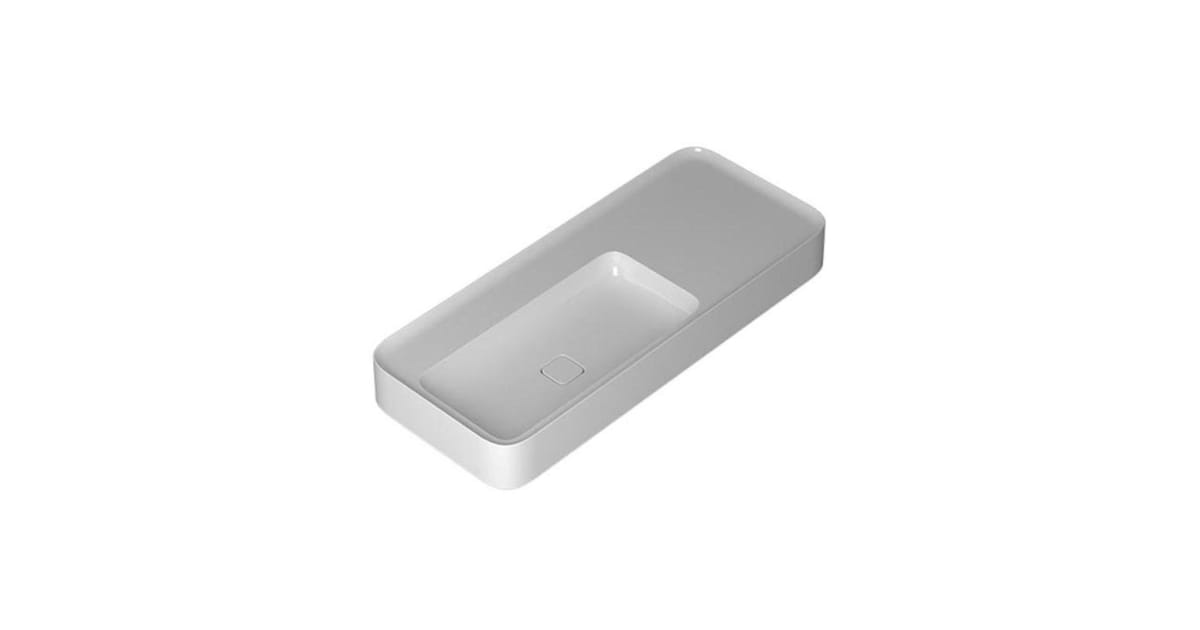 WS Bath Collections Cameo 120.50.00 WG Cameo 47-3/16" Rectangular ...