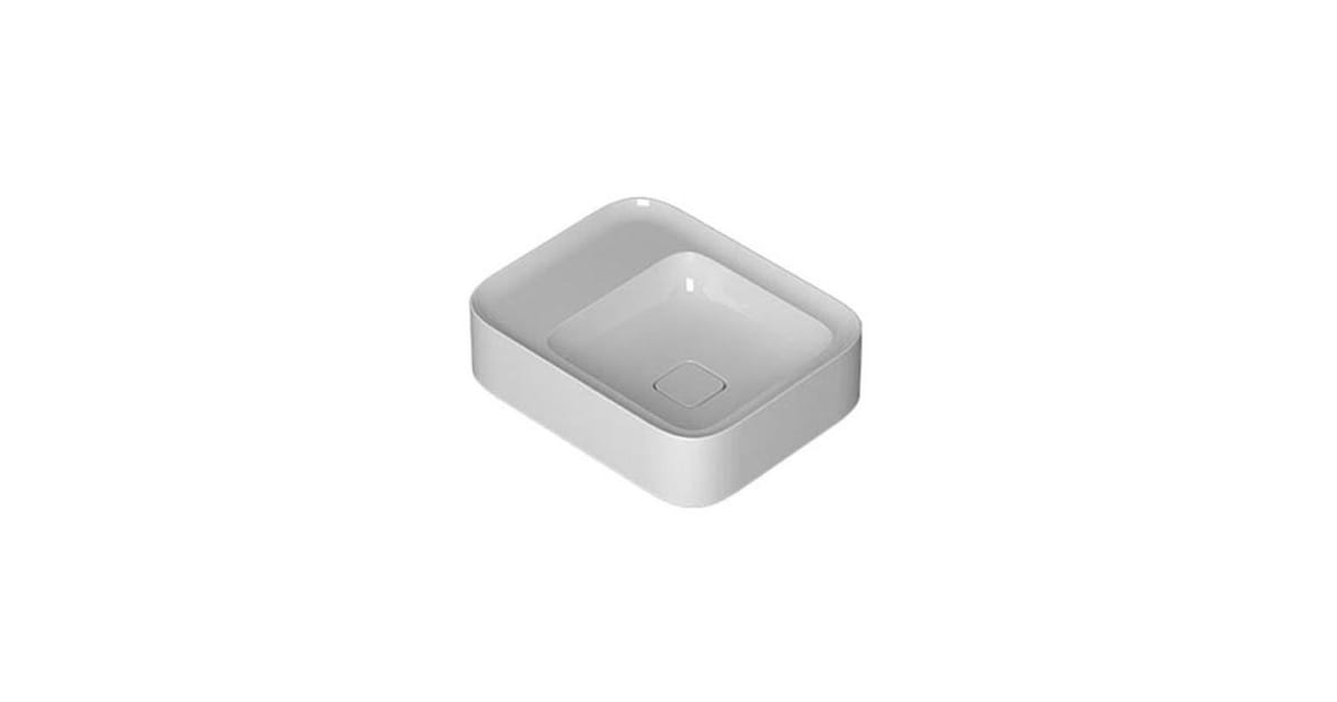 WS Bath Collections Cameo 50.40.00 WG Cameo 19-11/16" Rectangular ...