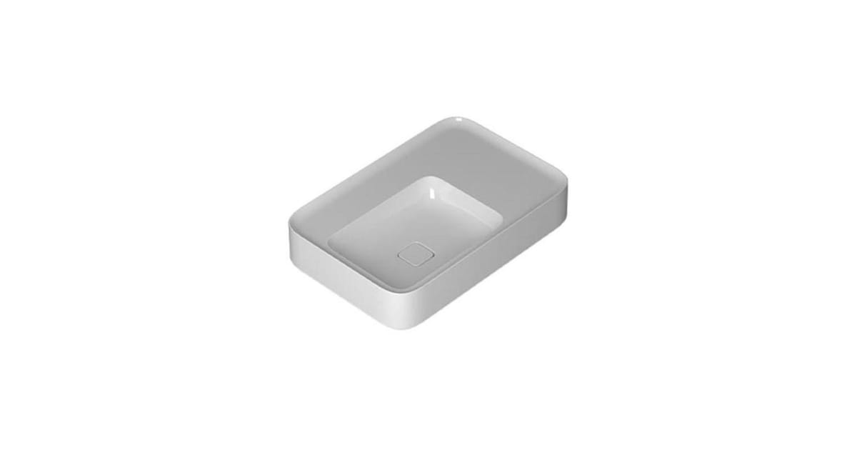 WS Bath Collections Cameo 75.50.00 WG Cameo 29-1/2" Rectangular Ceramic ...