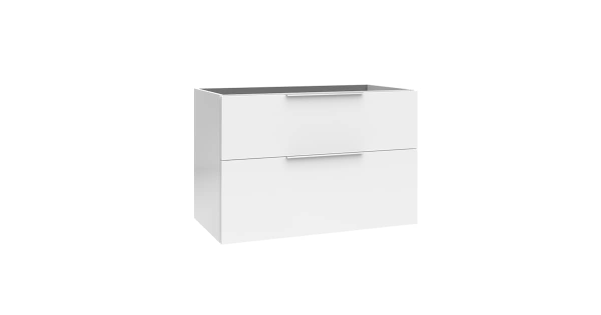 WS Bath Collections Dalia C90.000 WG Dalia 35" Single Wall Mounted ...