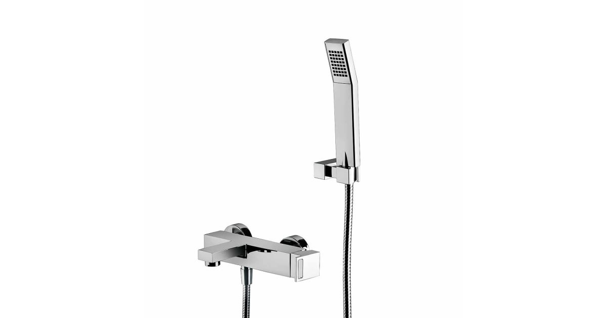WS Bath Collections Effe EF 023 Effe Tub Faucet and Trim with Single ...