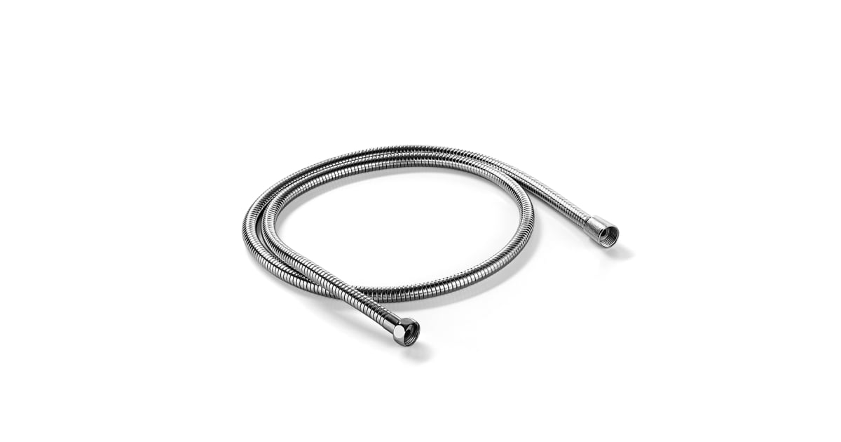 WS Bath Collections Linea Doccia 541701 Linea 59" Double Seam Hose Only ...