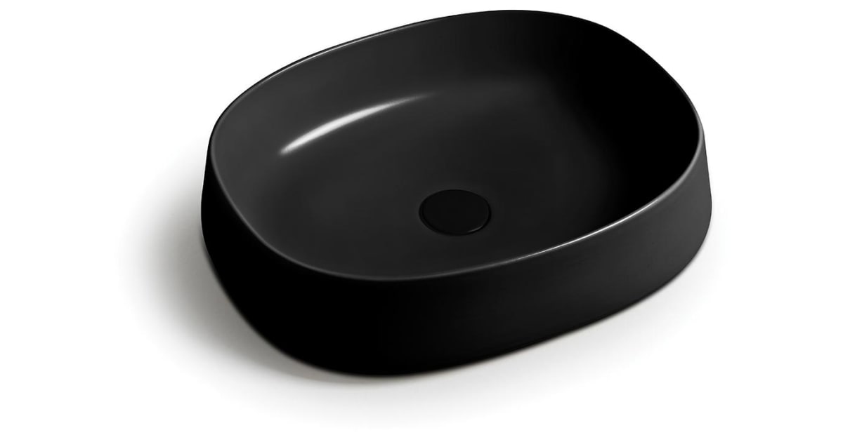 WS Bath Collections Mood JU 50.40 BM Mood 20-1/2" Rectangular Ceramic ...