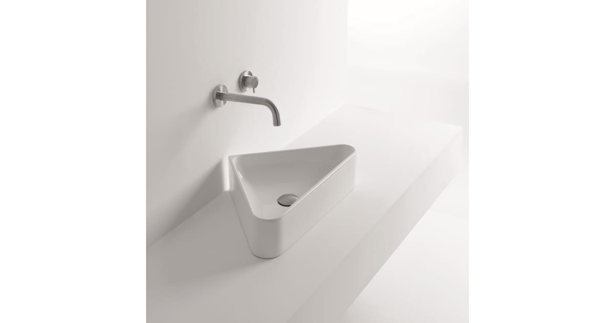 WS Bath Collections Normal 04S 22-1/16" Ceramic Vessel Bathroom Sink ...