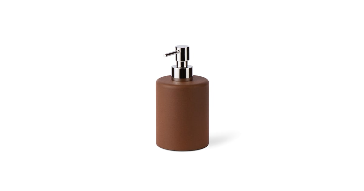WS Bath Collections Saon 44018.14 Saon Free Standing Soap Dispenser ...
