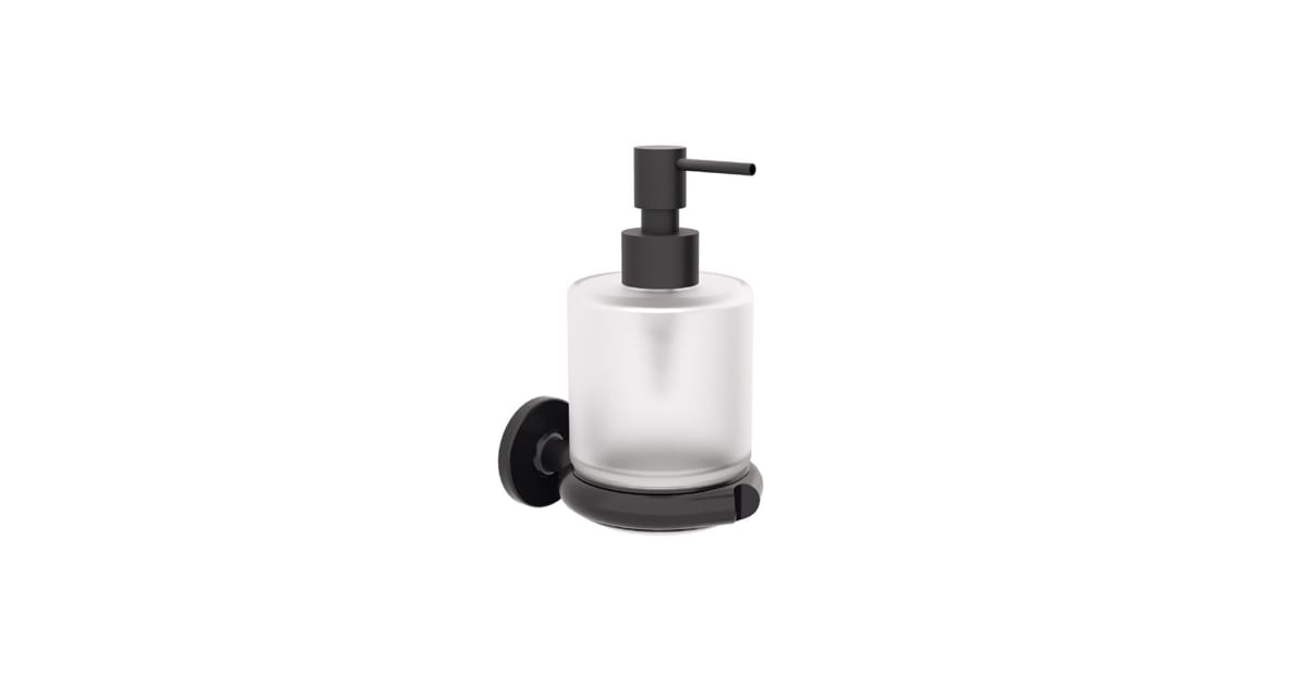 WS Bath Collections Sbeca 61103.22.81 Sbeca Wall Mounted Soap Dispenser ...