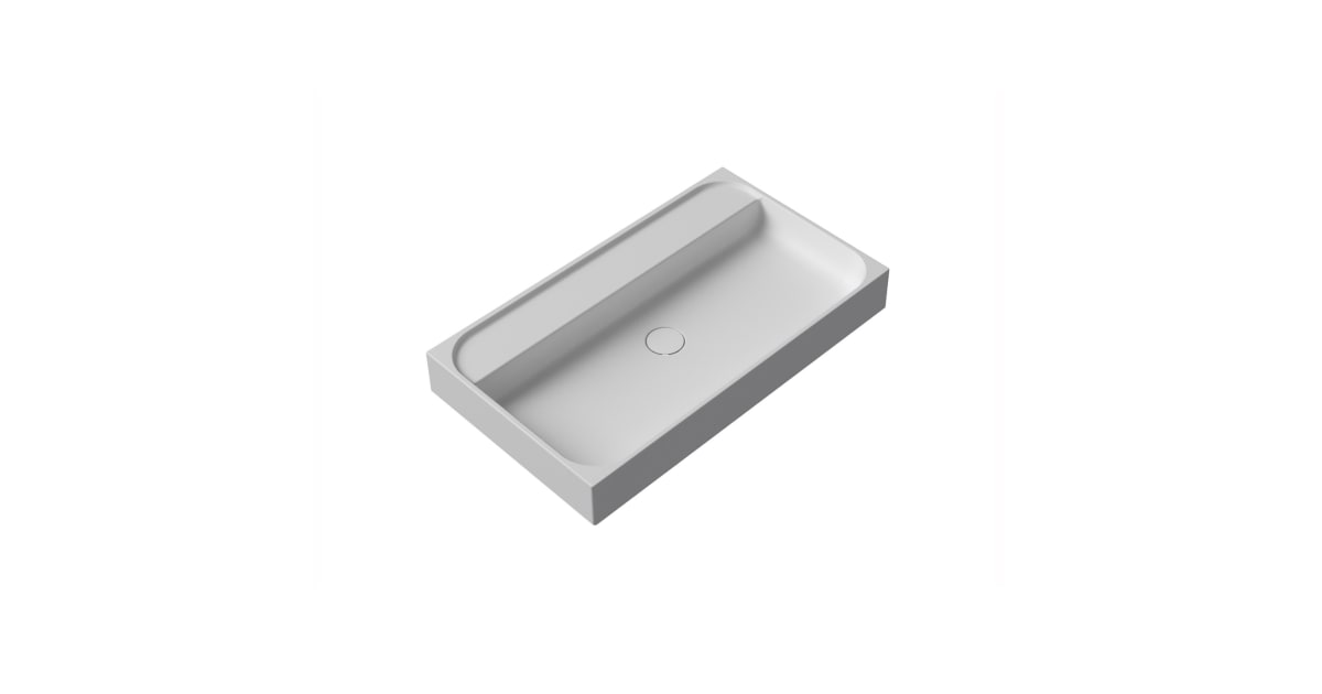 WS Bath Collections Unit Plus 80A.00 Unit Plus 31-7/8" Rectangular ...