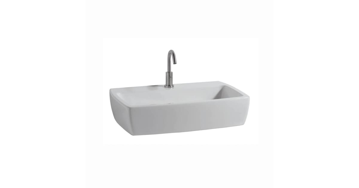 WS Bath Collections X-Tre 70W - 1909201 X-Tre 27-3/5" Vessel Or Wall ...