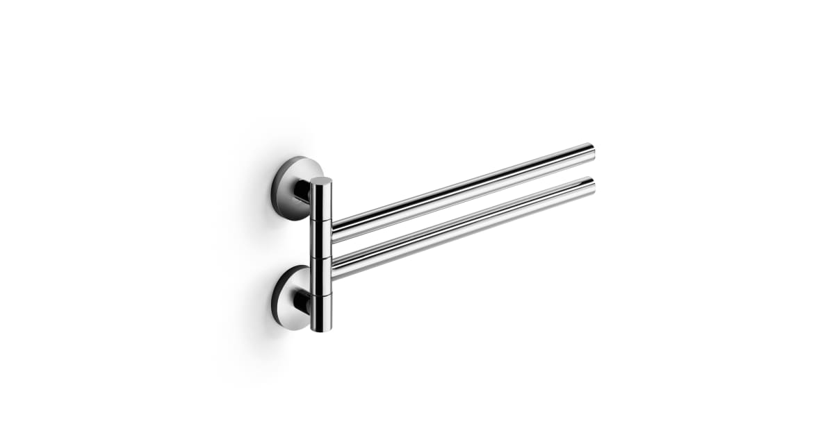 WS Bath Collections Napie 53132 Napie 16" Double Towel Bar | Build.com