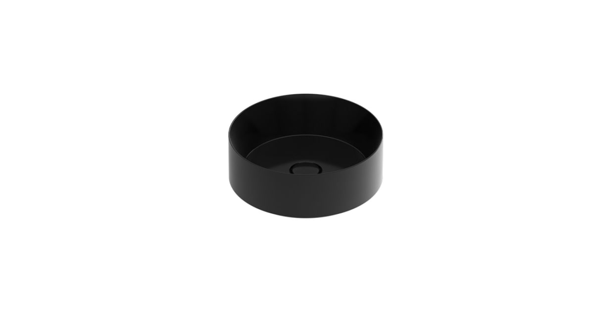 WS Bath Collections Track 40R BM Track 15-3/4" Round Bathroom Sink ...