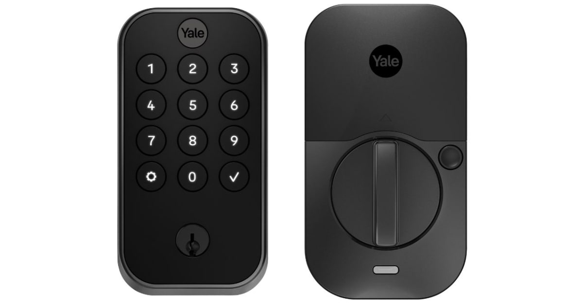 Yale YRD410BLEBSP Assure 2 Keypad Single Cylinder Keyless Entry ...