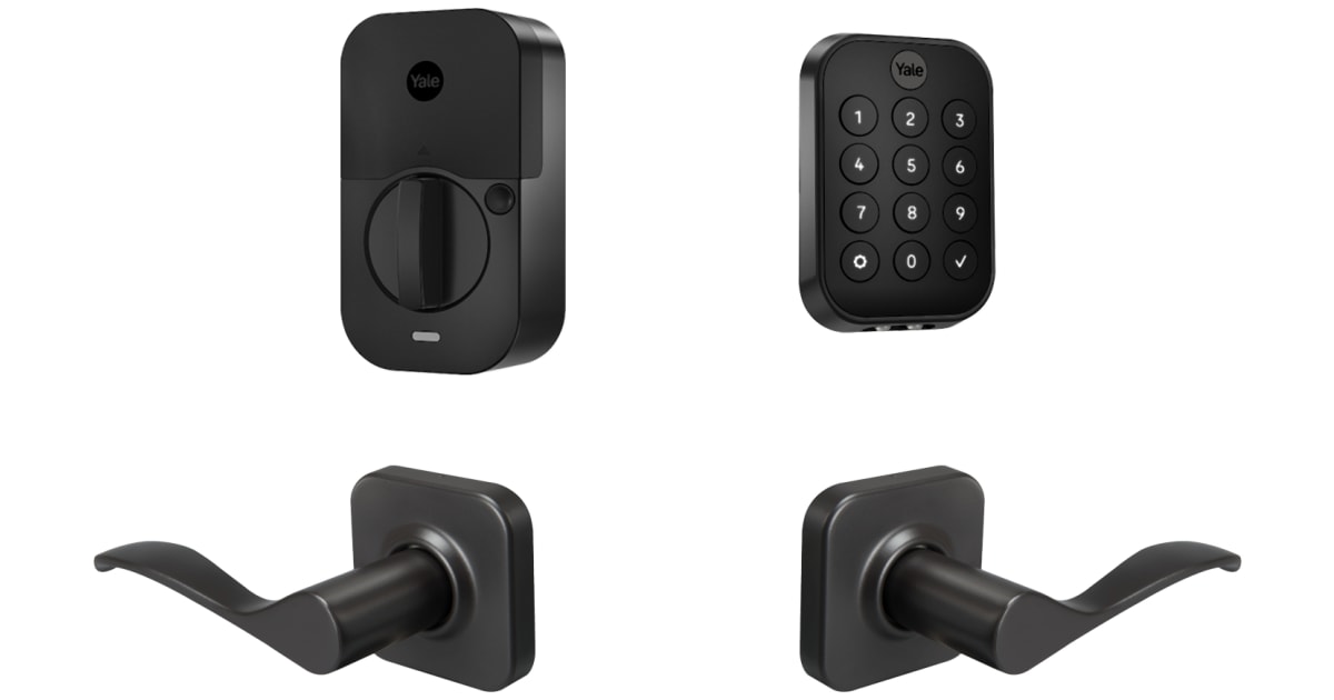 Yale B-YRD430-BLE-NW-BSP Assure 2 Electronic Keypad Keyless Entry ...