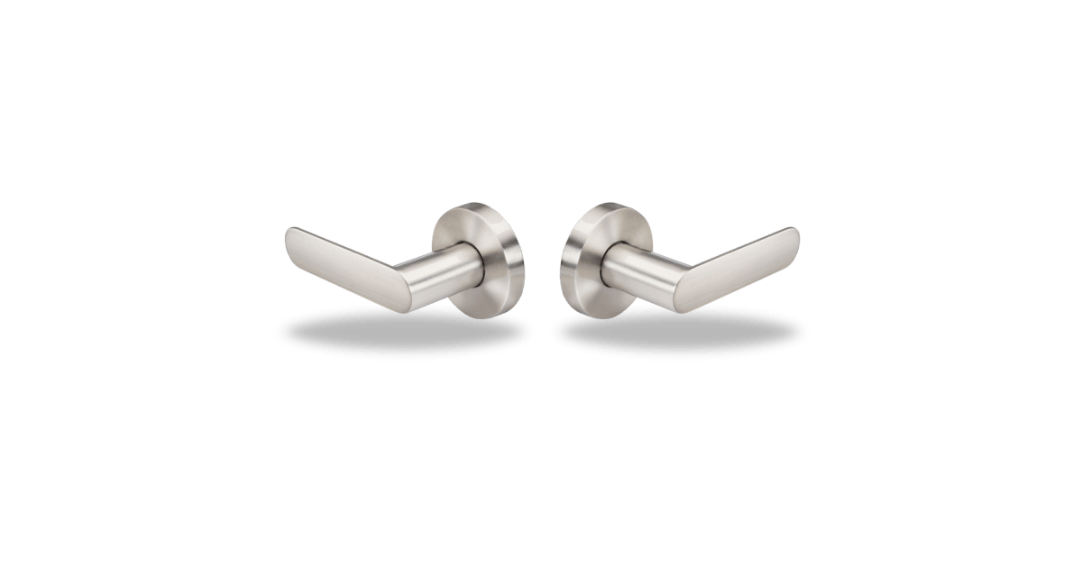 Yale D510KN01US15 Kincaid Passage Door Lever Set | Ferguson Home