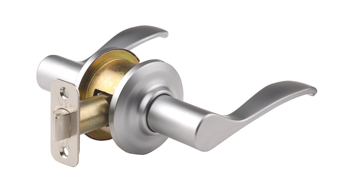 Yale 11NW-SP US26D 01D14 02000 Norwood Passage Door Lever Set from the ...