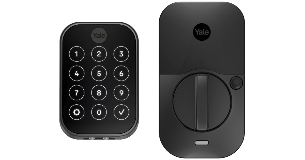 Yale YRD450-BLE-BSP Assure 2 Electronic Touchscreen Keyless Entry ...