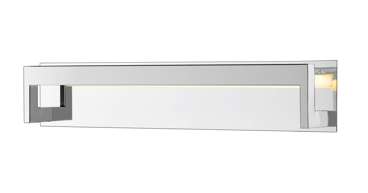 Z-Lite 1925-26V-CH-LED Linc Single Light 26" Wide Integrated LED Bath ...