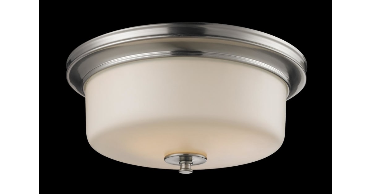 Z-Lite 2102F3 Cannondale 3 Light Flushmount Ceiling Fixture with Matte ...
