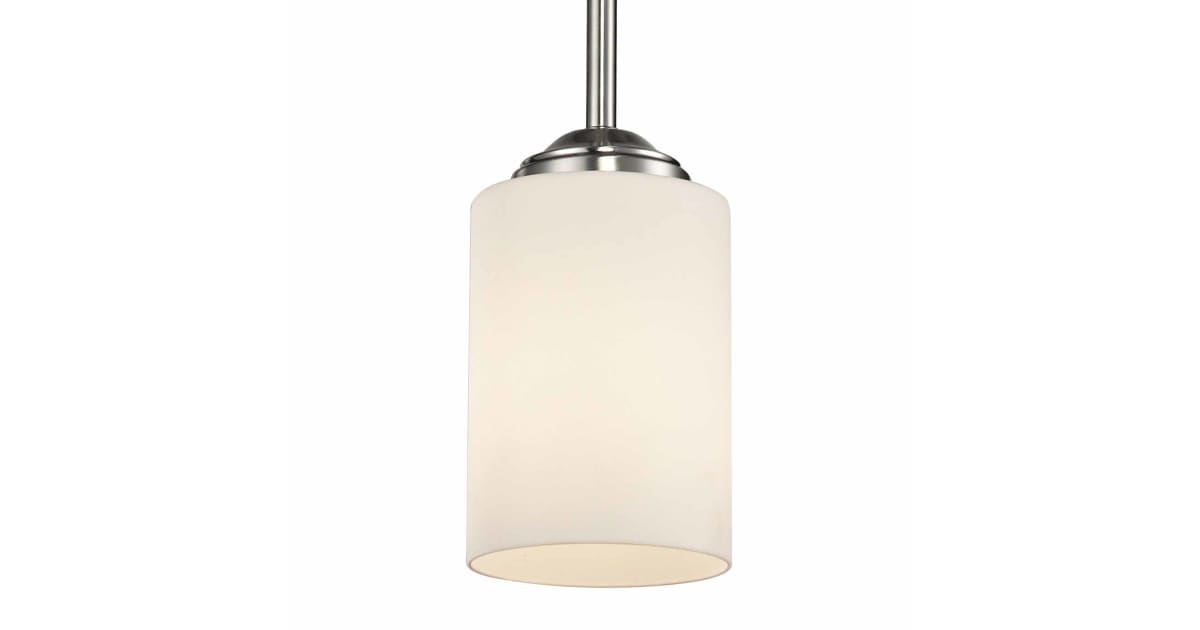 Z-Lite 434-MP-BN Cardinal 1 Light Pendant | Ferguson Home