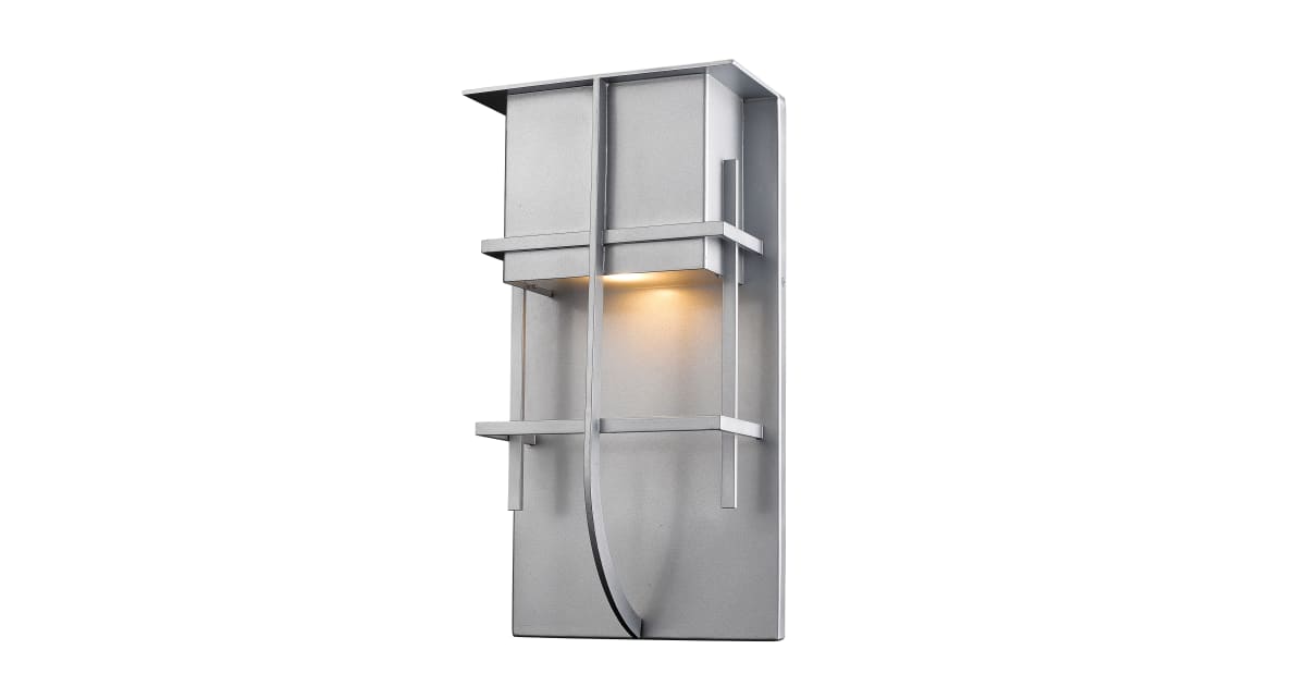 Z-Lite 558M-SL-LED Stillwater 15" Tall LED ADA Compliant Wall Sconce ...
