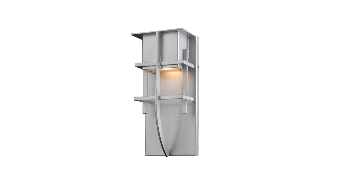 Z-Lite 558S-SL-LED Stillwater 12" Tall LED ADA Compliant Wall Sconce ...