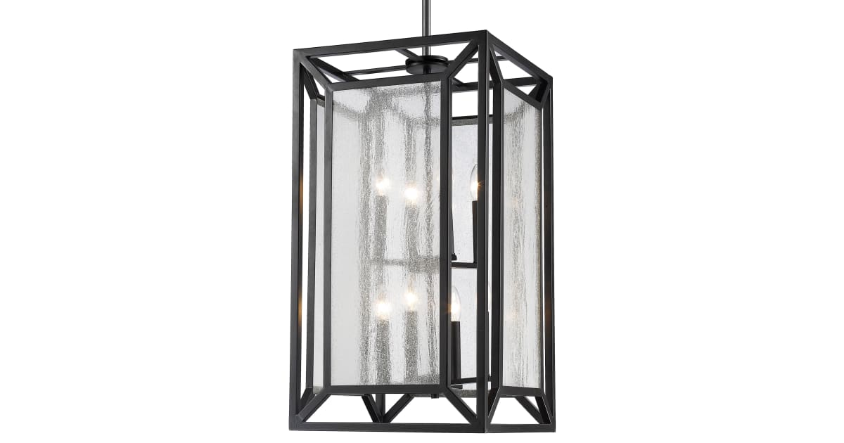 Z-Lite 6005-8BRZ Braum 8 Light 15" Wide Pendant | Ferguson Home