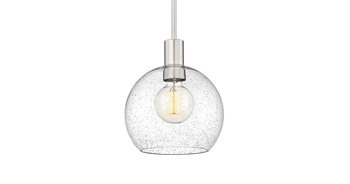 Z-Lite 7501P10-BN Margo 10" Wide Mini Pendant | Ferguson Home