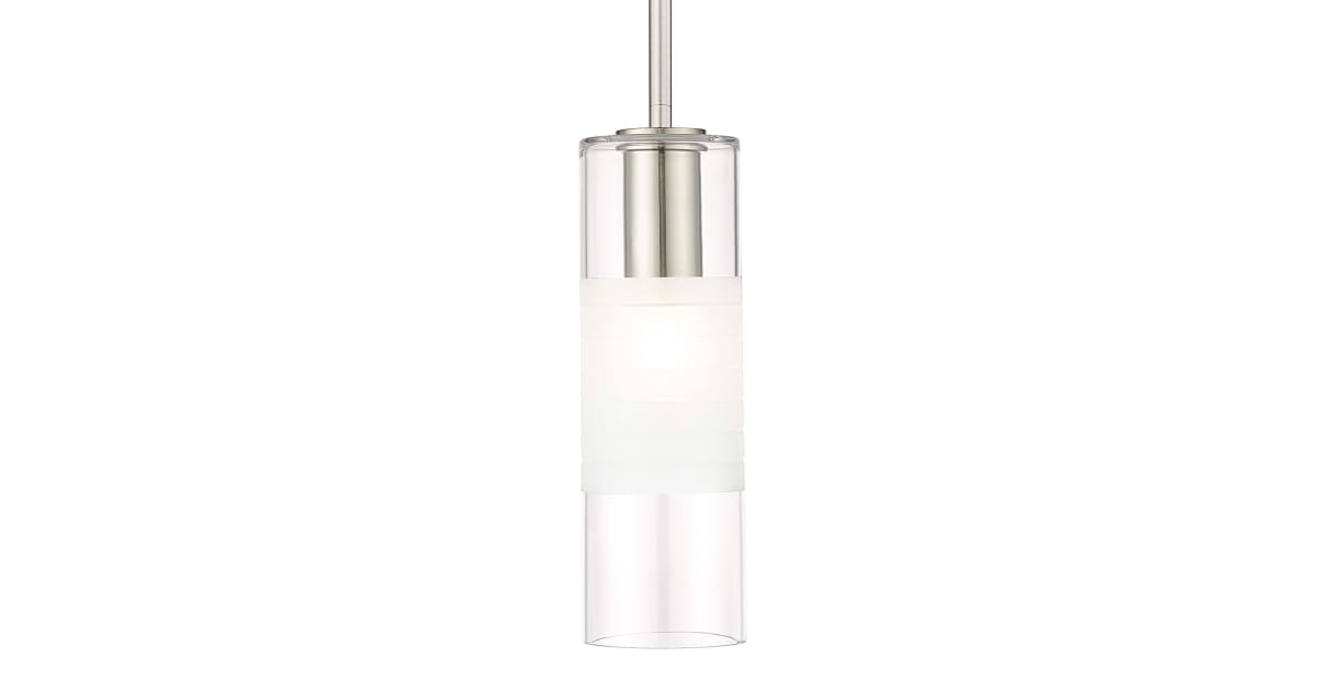 Z-Lite 824P-ROD-BN Alton 5" Wide Mini Pendant | Ferguson Home