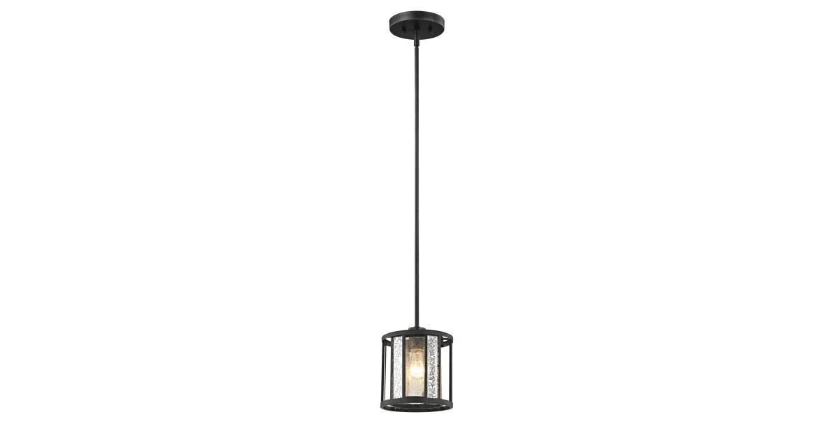 Z-Lite Z7-57MP-C Juturna Single Light 7" Wide Mini Pendant | Build.com