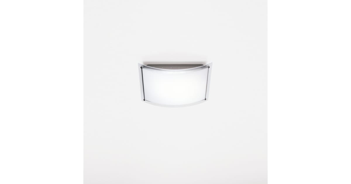 Zaneen D1-2001 Vision 4" Flush Mount 1 Light Ceiling Fixture / ADA ...
