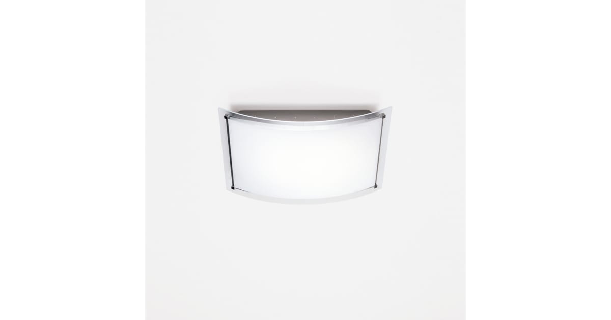Zaneen D1-2002 Vision 4.5" Flush Mount 1 Light Ceiling Fixture / Wall ...